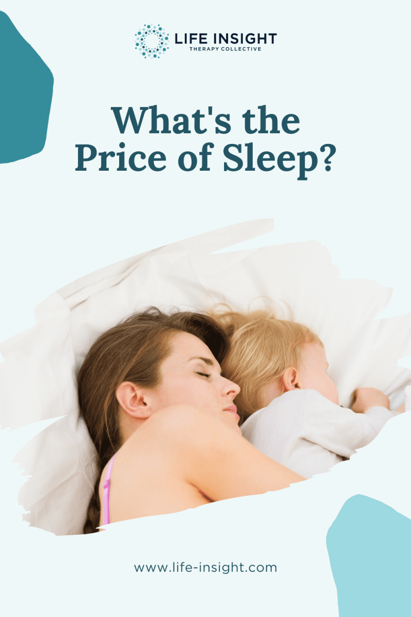 The Cost of Poor Sleep on Mental Health